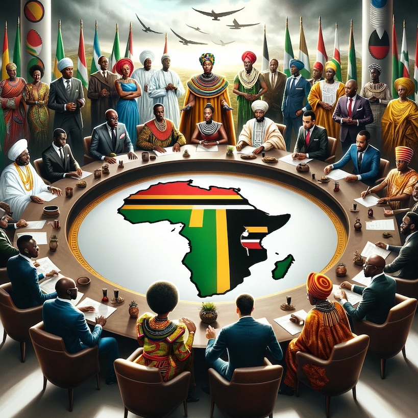 Africa Must Unite! – Nation Upbuilding