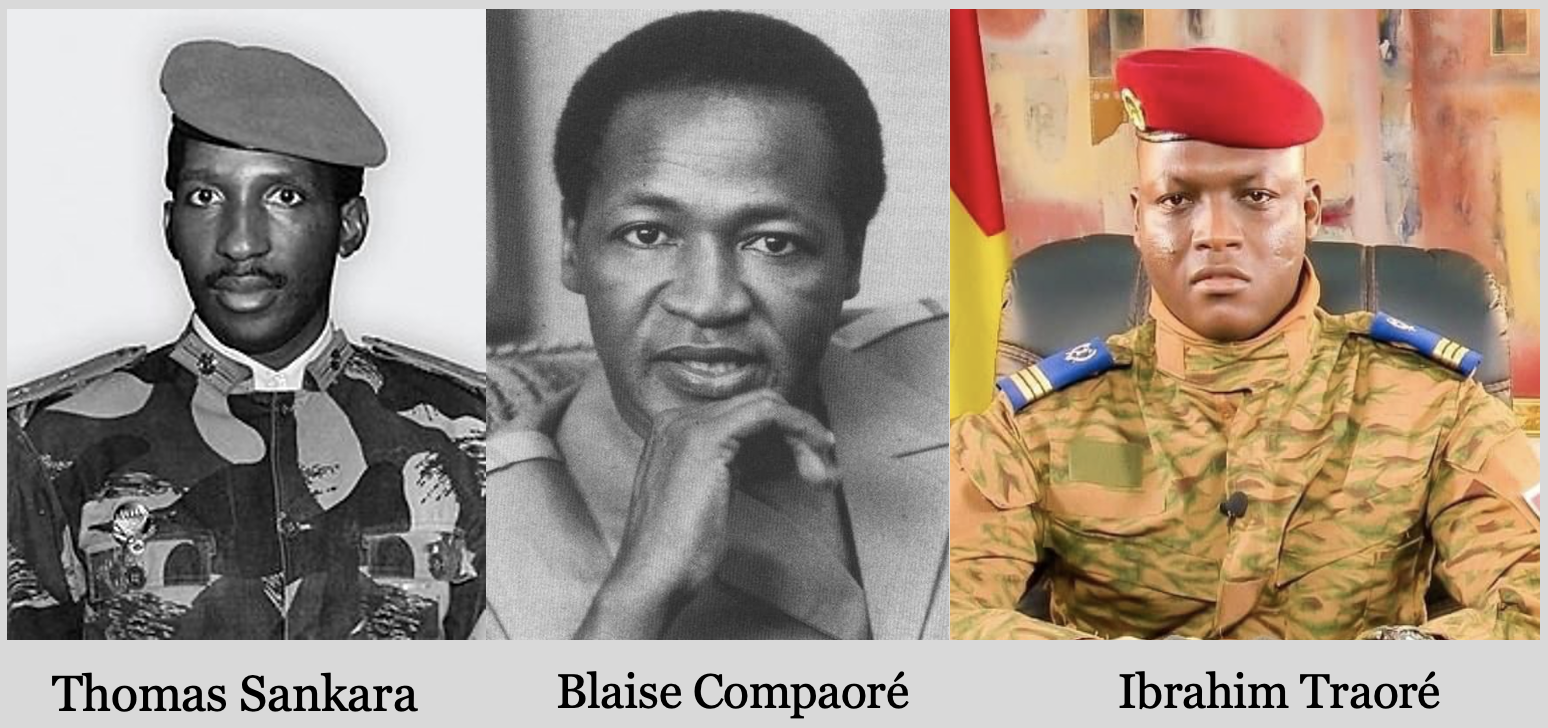 The Burkina Connection: Sankara-Compaoré-Traoré – Nation Upbuilding