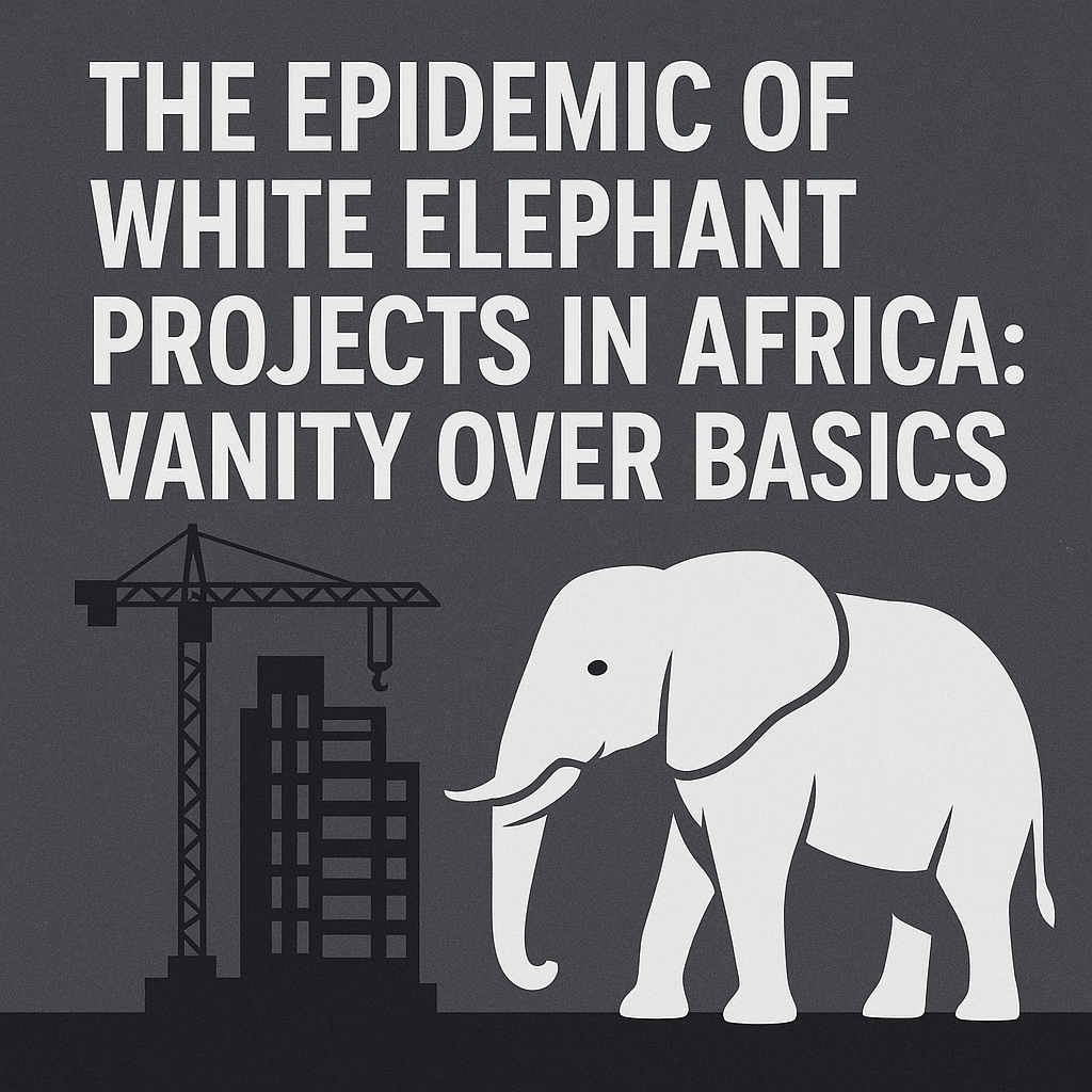 The Epidemic of White Elephant Projects in Africa: Vanity Over Basics ...